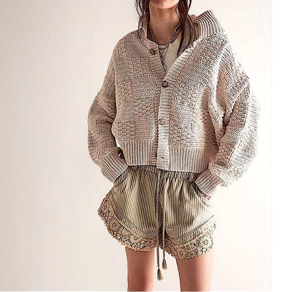 Free People | Shorts | Copy We The Free Shake It Railroad Shorts | Poshmark